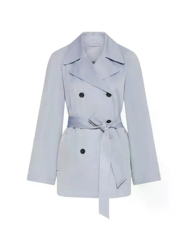 Marella Belted Double-breasted Jacket