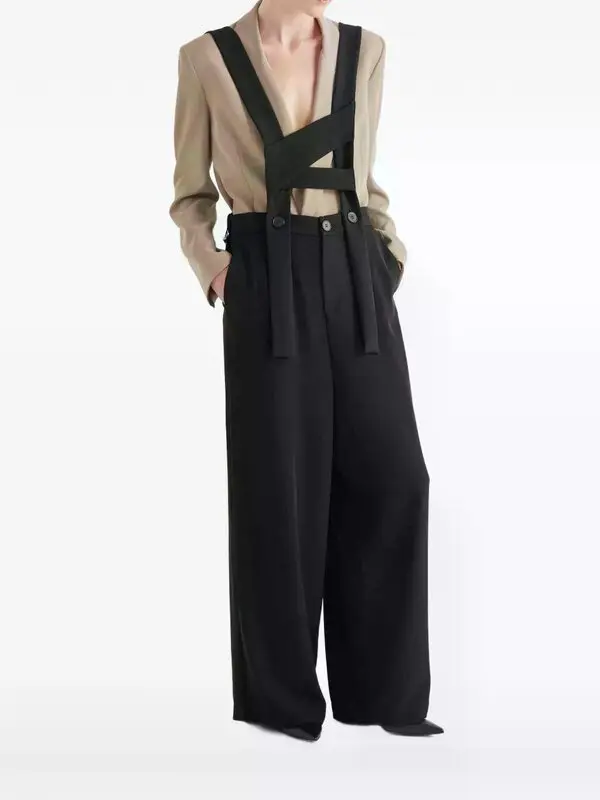 MEIMEIJ Button Jumpsuit - Black