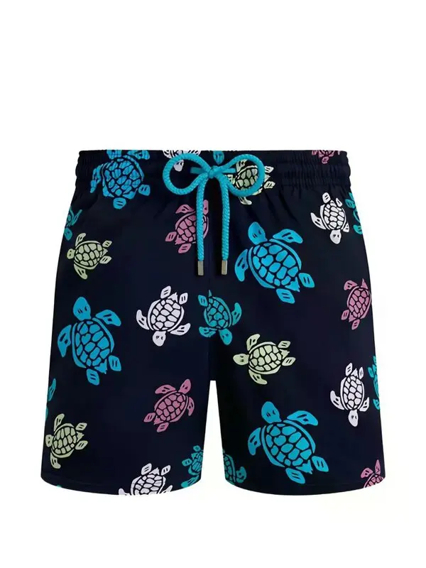 Vilebrequin Turtle-print Swim Shorts