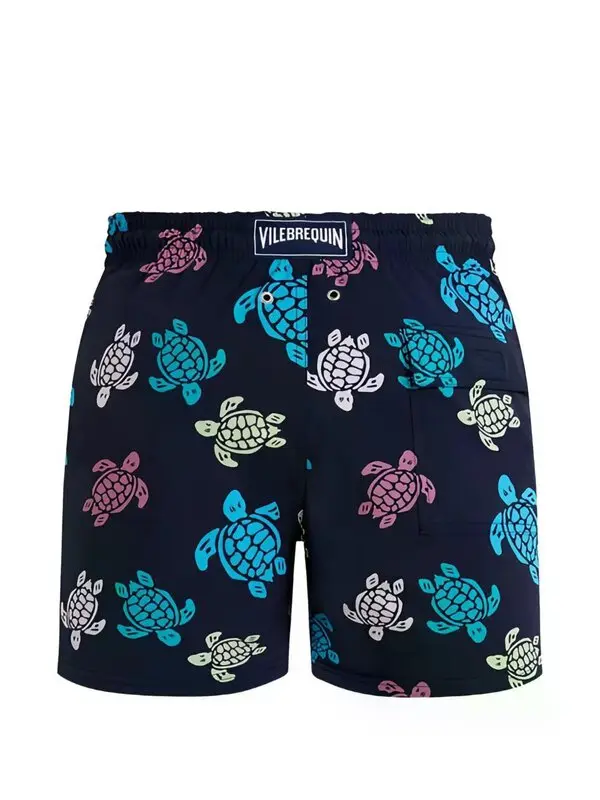 Vilebrequin Turtle-print Swim Shorts