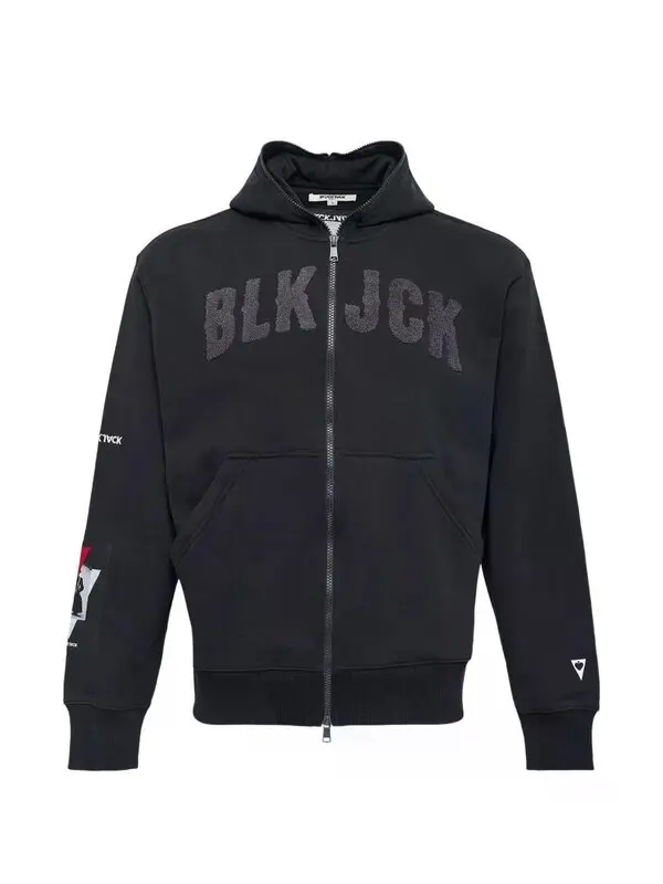 BLACKJACK Ninja Long-sleeve Hoodie