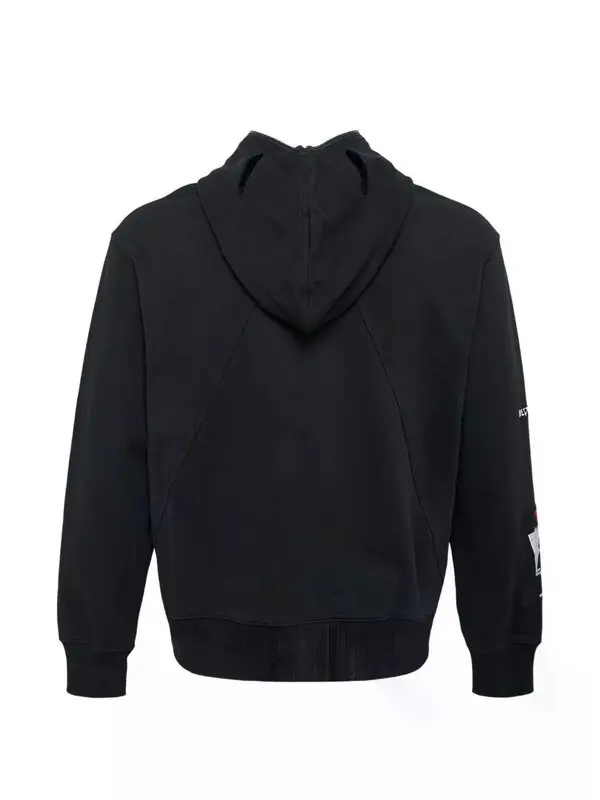 BLACKJACK Ninja Long-sleeve Hoodie