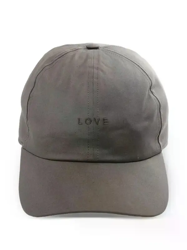 Rick Owens Baseball Cap - Grey