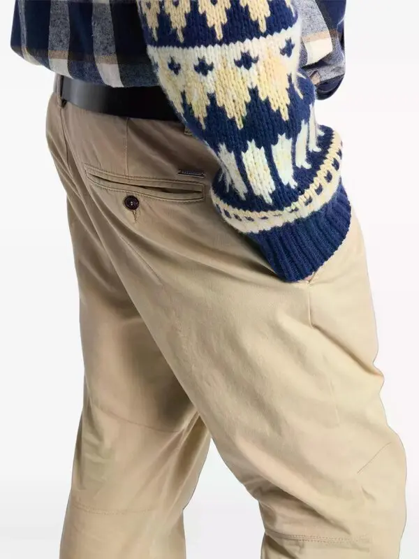 Dsquared2 Belt-loop Trousers - Neutrals
