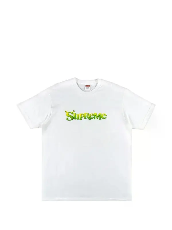 Supreme Logo-graphic T-shirt - White