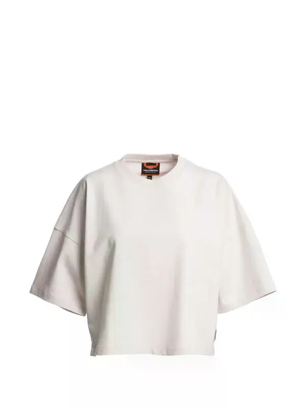 PARAJUMPERS Cropped Short-sleeve T-shirt