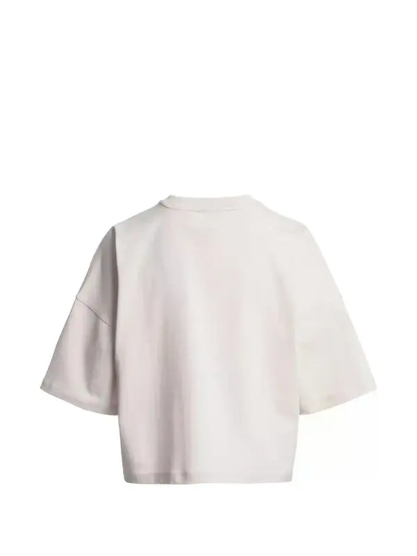 PARAJUMPERS Cropped Short-sleeve T-shirt