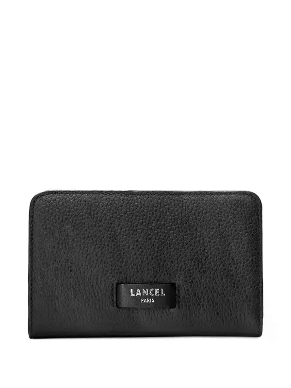 LANCEL Ninon Zipped Wallet - Black