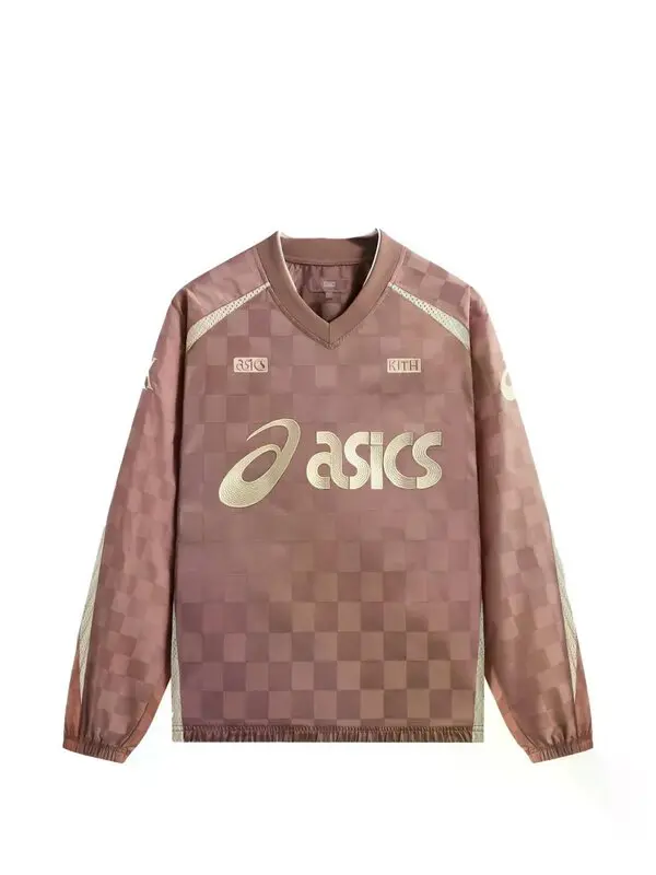 Kith X Asics Checkerboard Sweatshirt