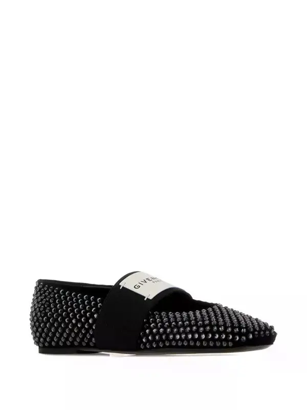Givenchy Stud-embellished Ballerinas