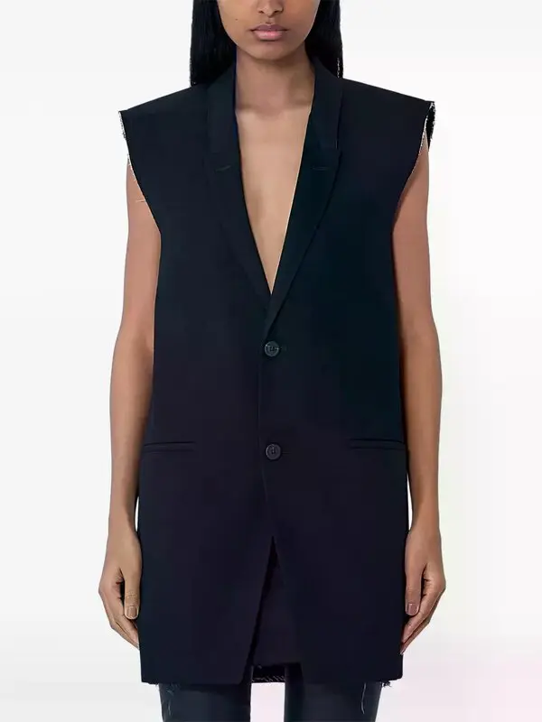 Rick Owens Tailored Waistcoat