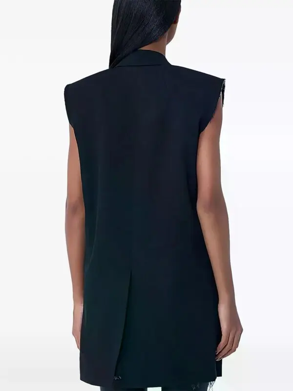Rick Owens Tailored Waistcoat