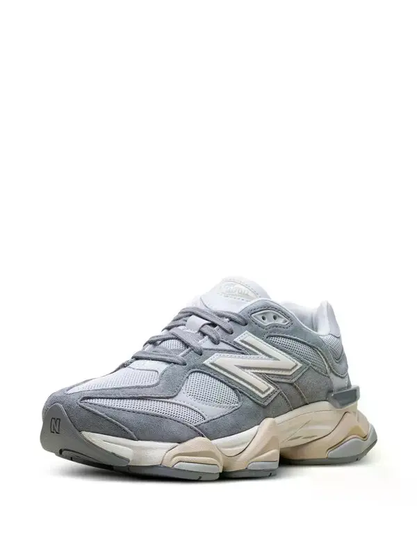 NEW BALANCE 9060 Panelled Sneakers - Grey