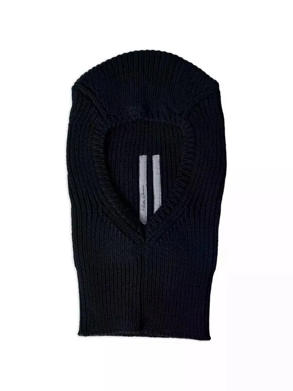 Rick Owens Ribbed Balaclava