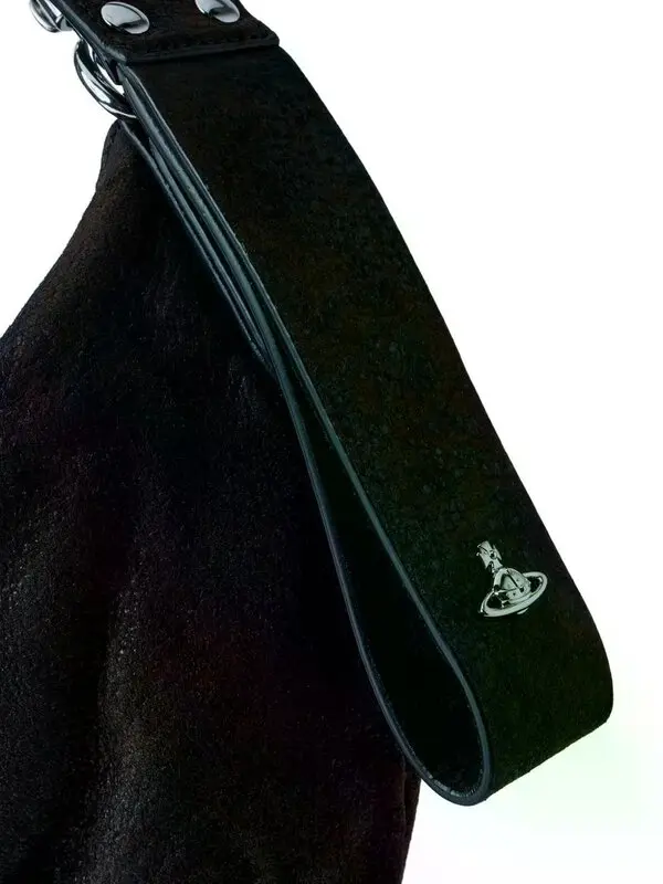 VIVIENNE WESTWOOD Leather Shoulder Bag