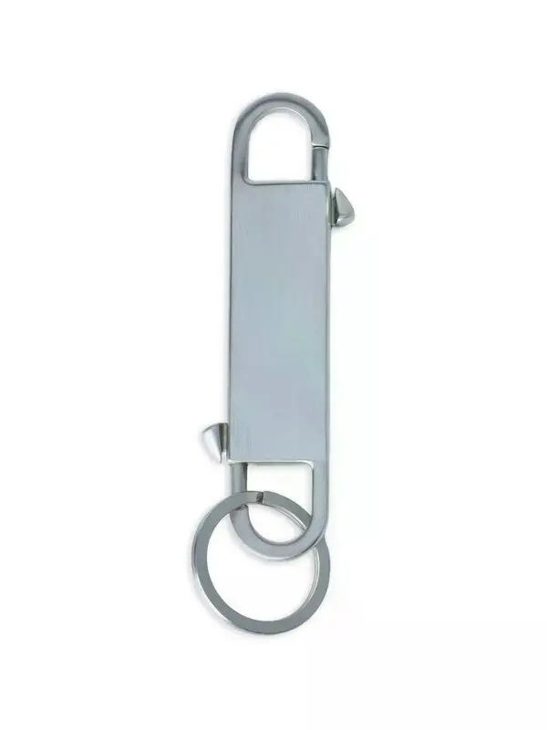 Rick Owens Rectangular-shape Key Holder - Silver