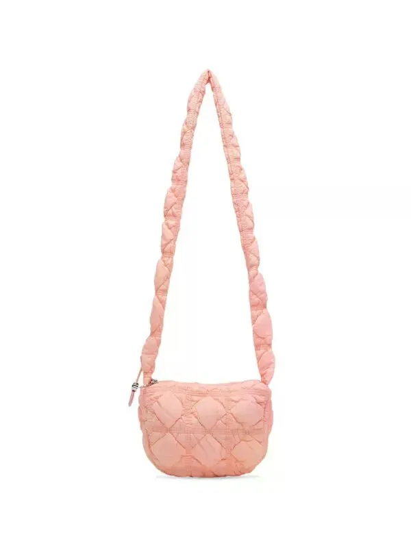 CARLYN Poing Quilted Shoulder Bag