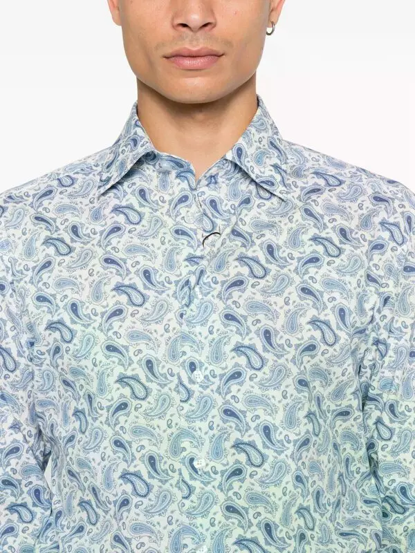 Etro Paisley Shirt