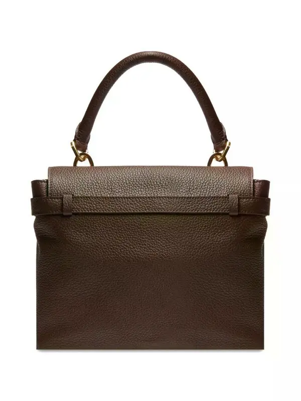 LANCEL Charlie Leather Tote - Brown