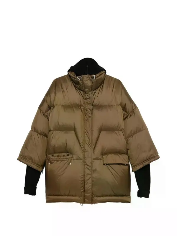 CIRCUS HOTEL Pocket Puffer Coat