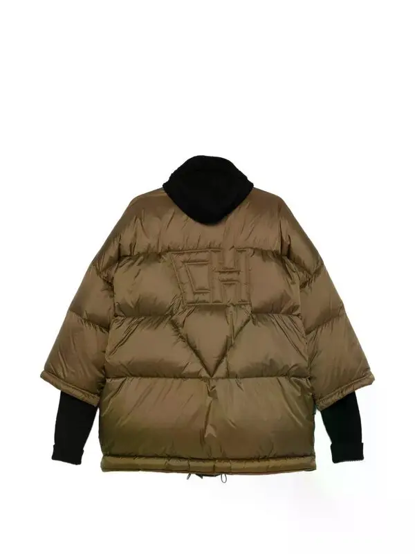CIRCUS HOTEL Pocket Puffer Coat