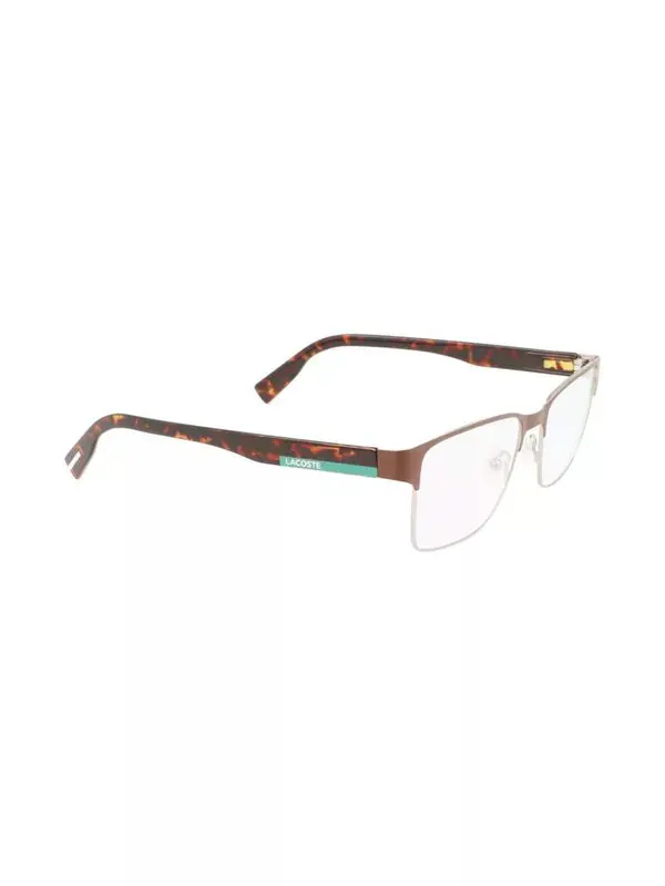 Lacoste Square Frame Eyeglasses