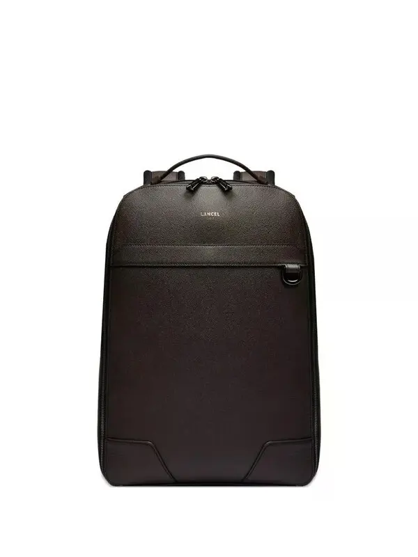 LANCEL Charlie Backpack - Brown