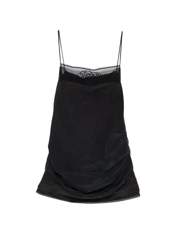 Magda Butrym Lace Detail Mini Dress