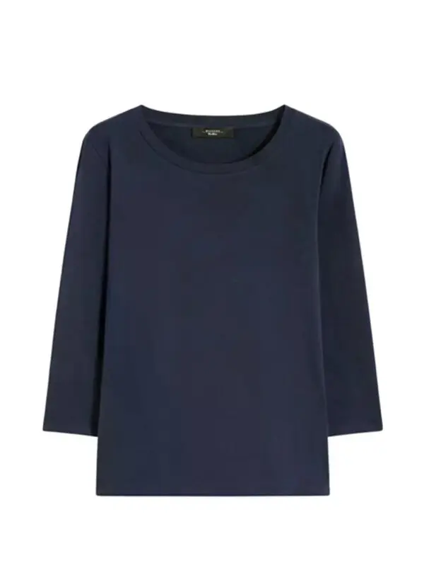 Max Mara Round Neck T-shirt