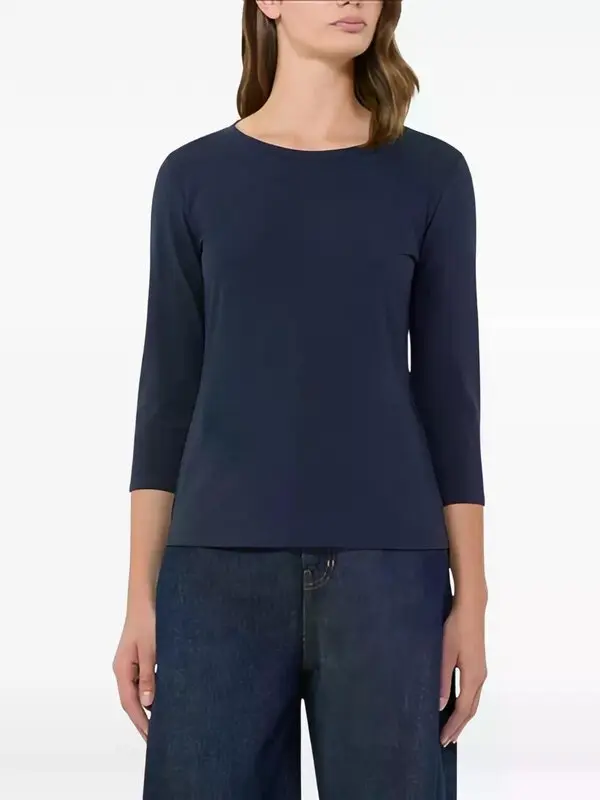 Max Mara Round Neck T-shirt