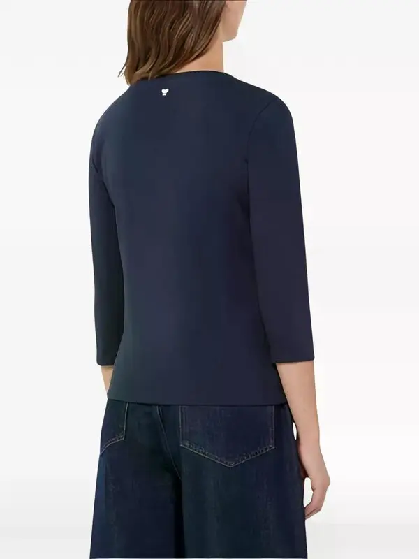 Max Mara Round Neck T-shirt