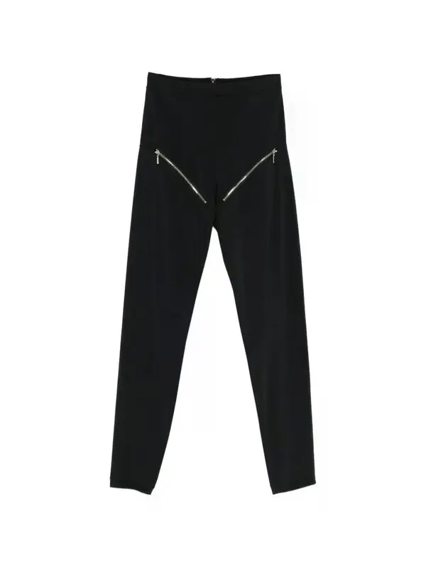 MITILIANE COUTURE Zipped Leggings