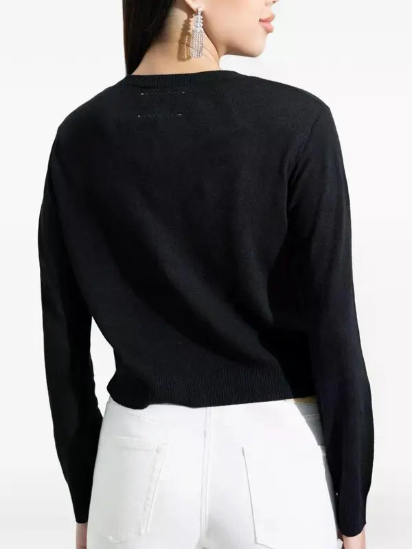 LARS ANDERSSON Crew Neck Cardigan