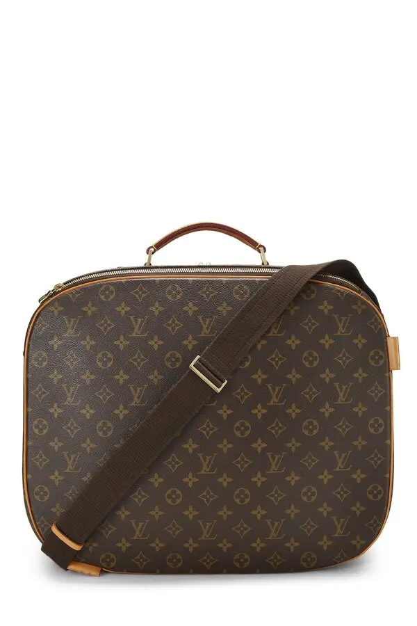 LOUIS VUITTON Monogram Packall - Brown