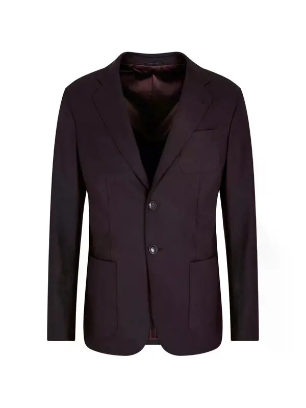 Giorgio Armani Single-breasted Blazer