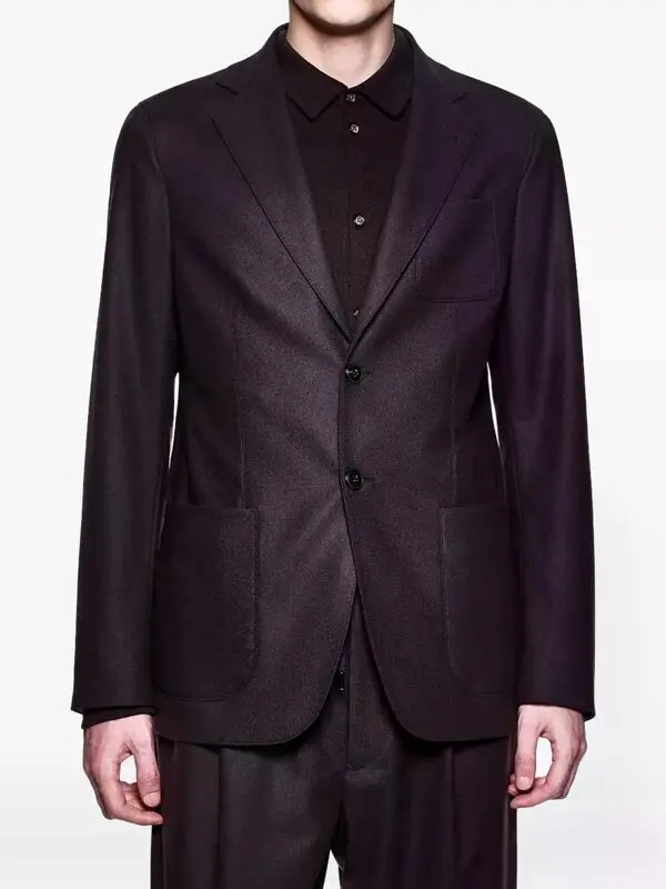 Giorgio Armani Single-breasted Blazer