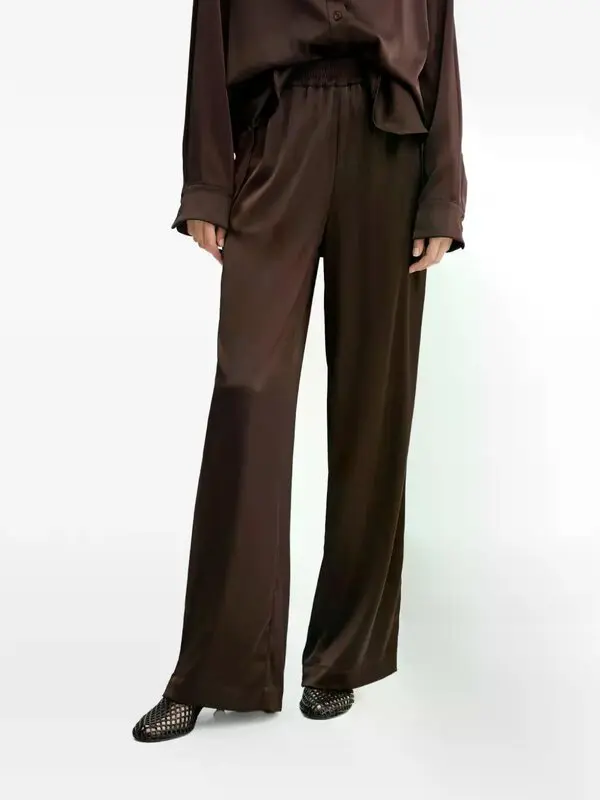 GESTUZ Elasticated-waistband Trousers