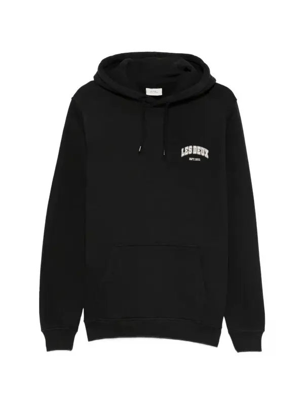 LES DEUX Brady Logo Hoodie