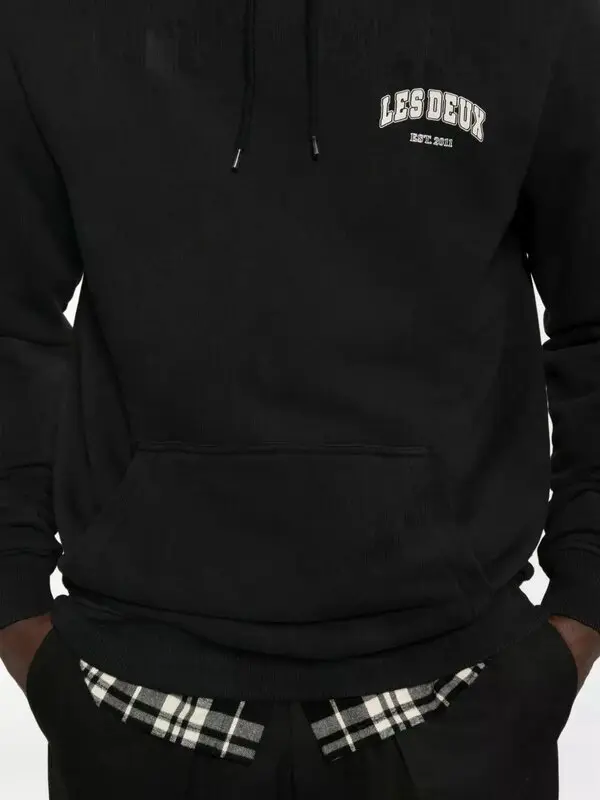 LES DEUX Brady Logo Hoodie
