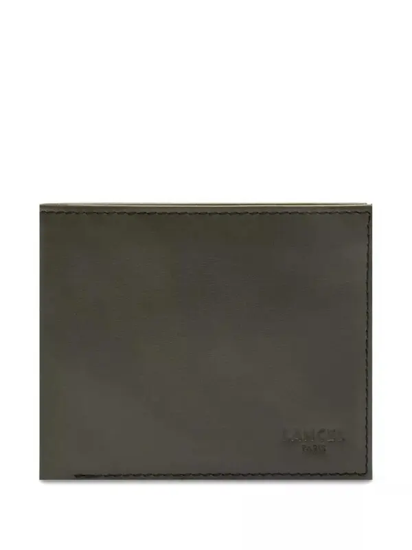 LANCEL Leon Wallet - Grey