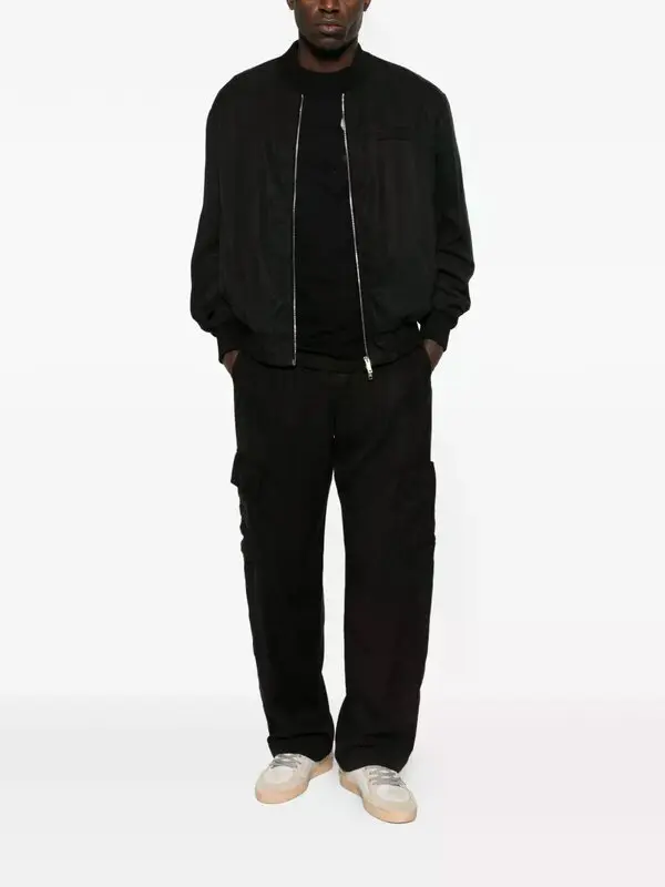 Iceberg Bomber Jacket - Black