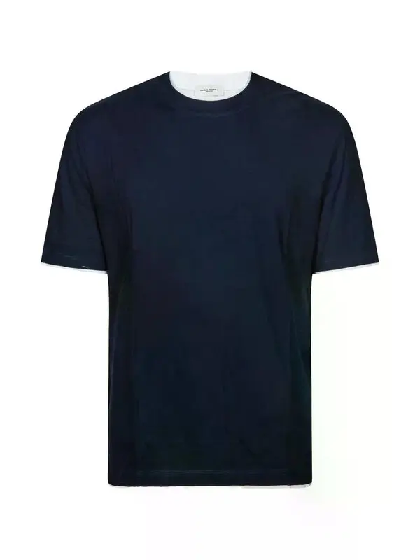 PAOLO PECORA Short-sleeves T-shirt