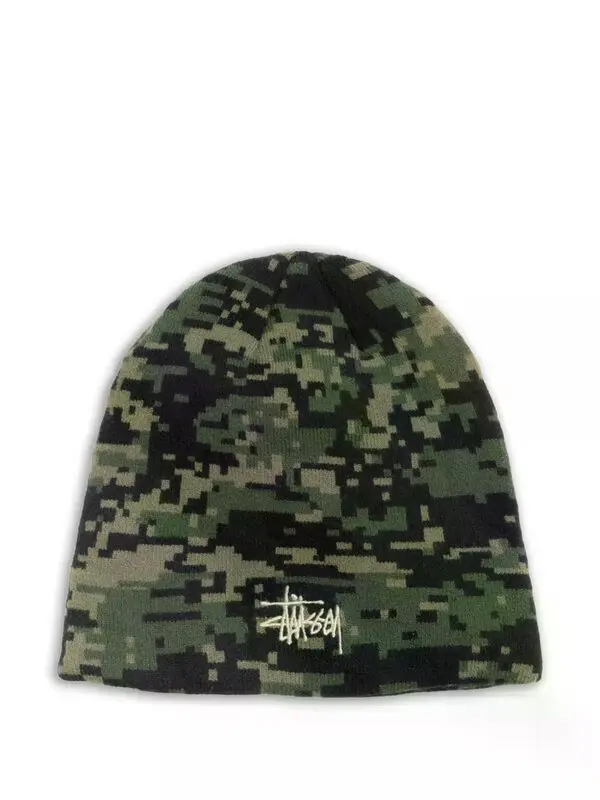 StÜssy Patterned Beanie Hat
