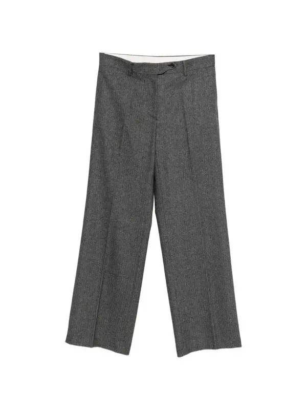 N°21 Herringbone Trousers