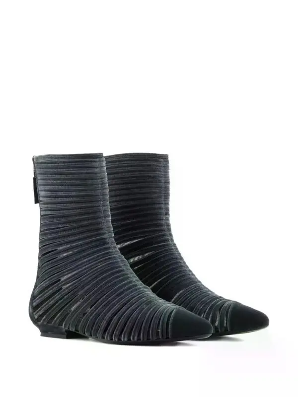 Giorgio Armani Zip-fastening Ankle Boots