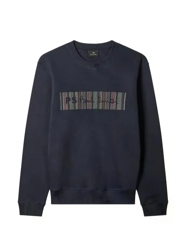 Paul Smith Regular-fit Crew-neck Sweatshirt - Blue