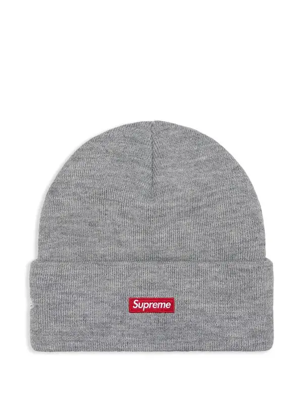 Supreme X New Era S Beanie - Grey
