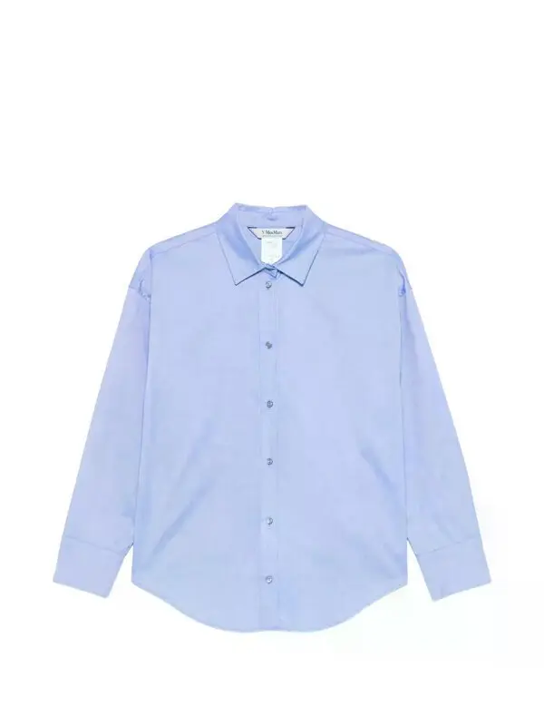 Max Mara Ateneo Buttoned Shirt