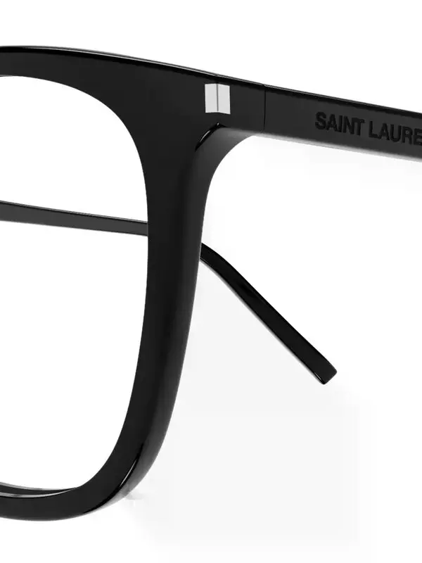 Saint Laurent Rectangle-frame Glasses