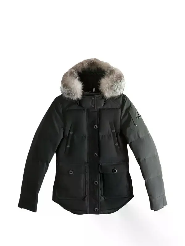 Moose Knuckles Anguille Fur-trim Jacket
